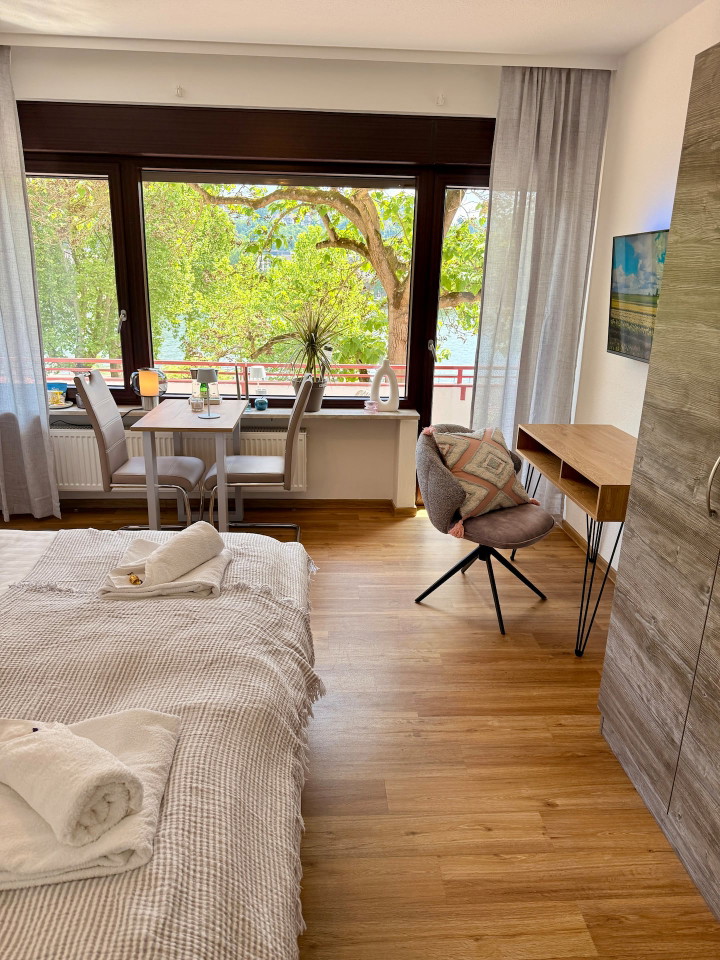 Uferglanz | Balkon, Aussicht, Sekt, Snacks - Coblence