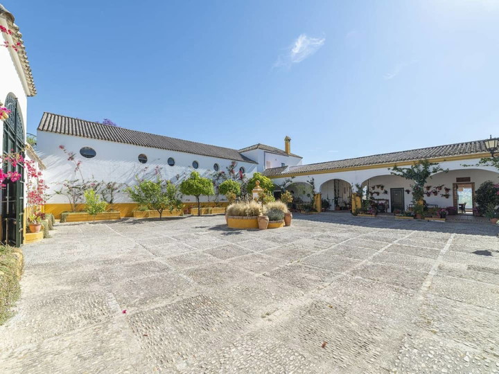 Ferme Andalouse Avec Piscine - Arcos de la Frontera
