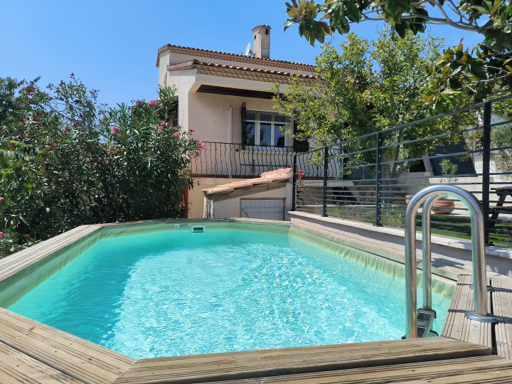 Maison Garrigue, Piscine, Pétanque, Clim, Pour 8 - Juvignac