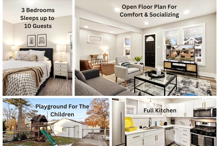 Nd Closeby W/in 1 Mile - Comfortable & Convenient! - South Bend, IN