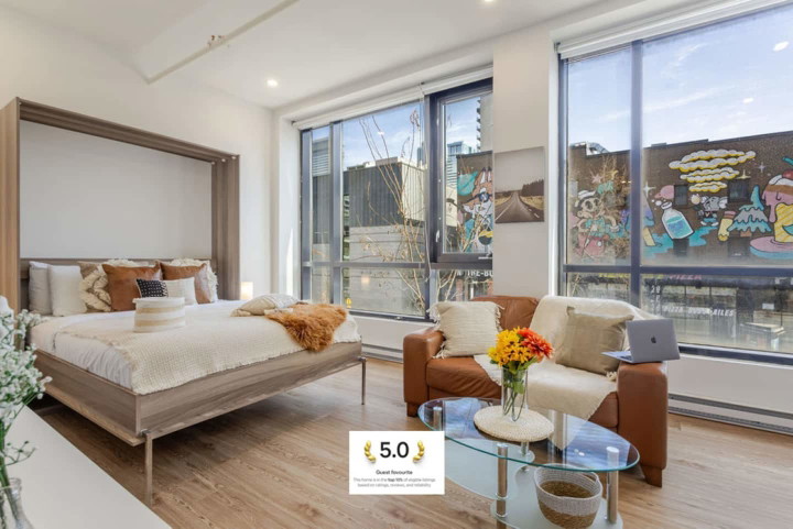 Mtl Urban Apartment Prime Downtown Spot - Montreal