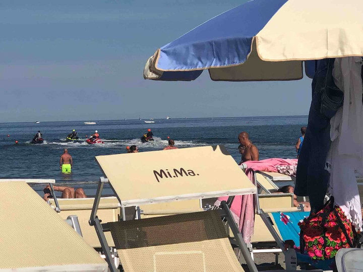 A 50 Mt Dal Mare - Milano Marittima