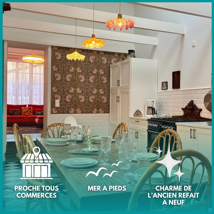 Ti Mod-kozh - Port And Shops On Foot - Camaret-sur-Mer