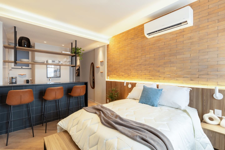 Studio Orla - Stylish Studio In Copanema - Ipanema