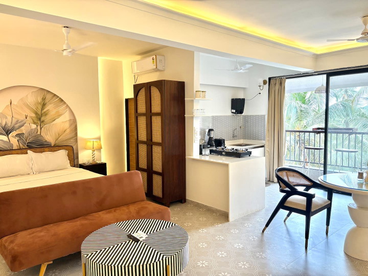 Palm View Studio Retreat | Mirashya C404 - Goa