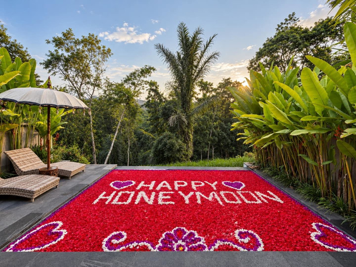 Romantic Jungle Villa Private Pool Valley View - Indonesia