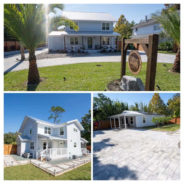 Large 7br + Guest House | Minnesota Manor - DeLand, FL