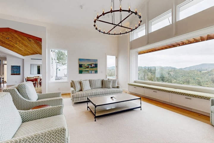 Calistoga Franz Valley Hilltop Pool Home + Hot Tub - Calistoga, CA