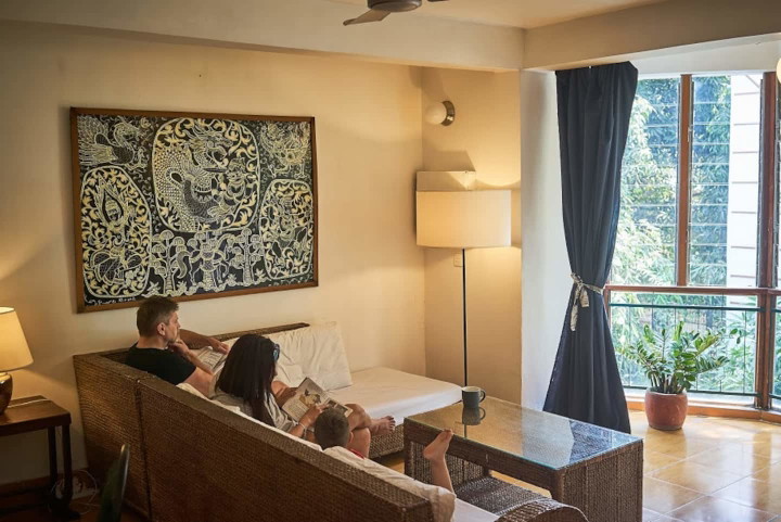 Yk Art House Bright Apartment - Phnom Penh