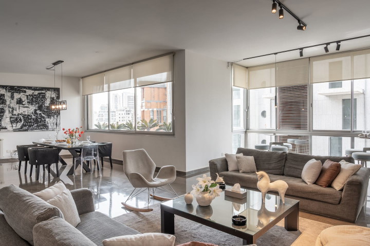 Stylish 3 Bed Home In Mar Mkhayel - 24/7 Power - Beirut