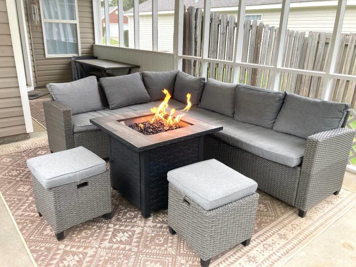 Safe Central Aiken | King Bed | Fire Table & Yard - Aiken, SC