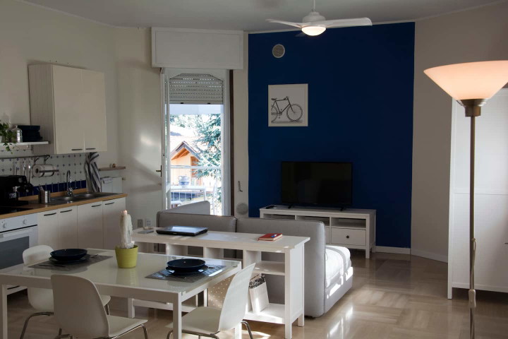 Two Wheels And One Accommodation - Varese