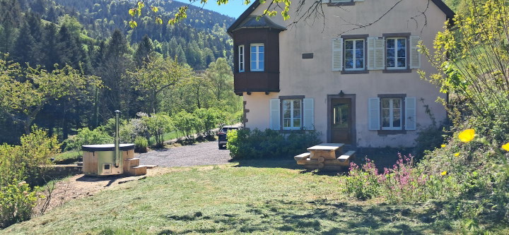 Gîte D'exception 12 Personnes Avec Bain Nordique - Sainte-Marie-aux-Mines