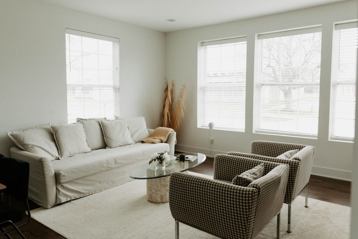 Earthy Inspired Neutral Parisian Home - Shaker Heights, OH