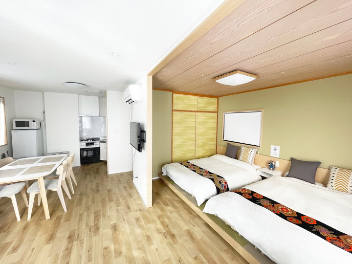 Quartier De Kappabashi, Spacieux, 2 Lits, Canapé-lit, Balcon - Tokyo