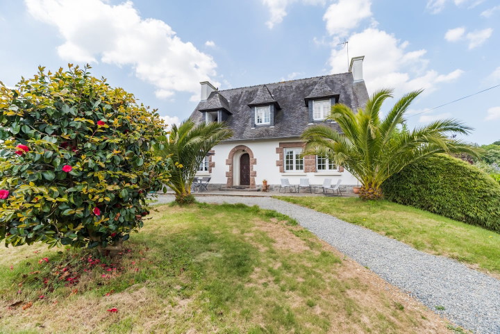 Kersouri - Large House, Close To Beaches - Locquirec