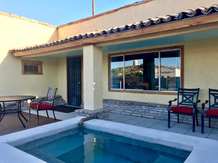 Hacienda Apartment With Private Outdoor Hot Spring - Truth or Consequences, NM