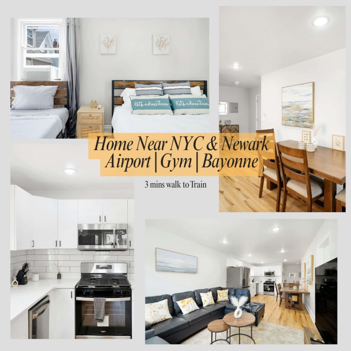 Relaxing Apt Getaway- 2 Br Easy Access Nyc & Ewr - New York