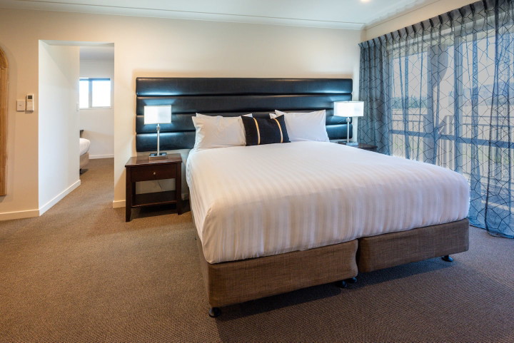 Family One Bedroom - Hanmer Springs Gateway Lodge - Hanmer Springs