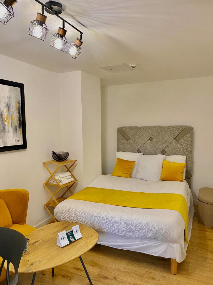 Cithotel - Appartement Room Lady - Corbeil-Essonnes