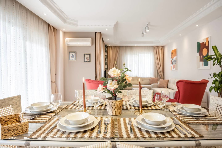 Maison De Vacances Parfaite, Confortable Et Spacieuse - Alanya