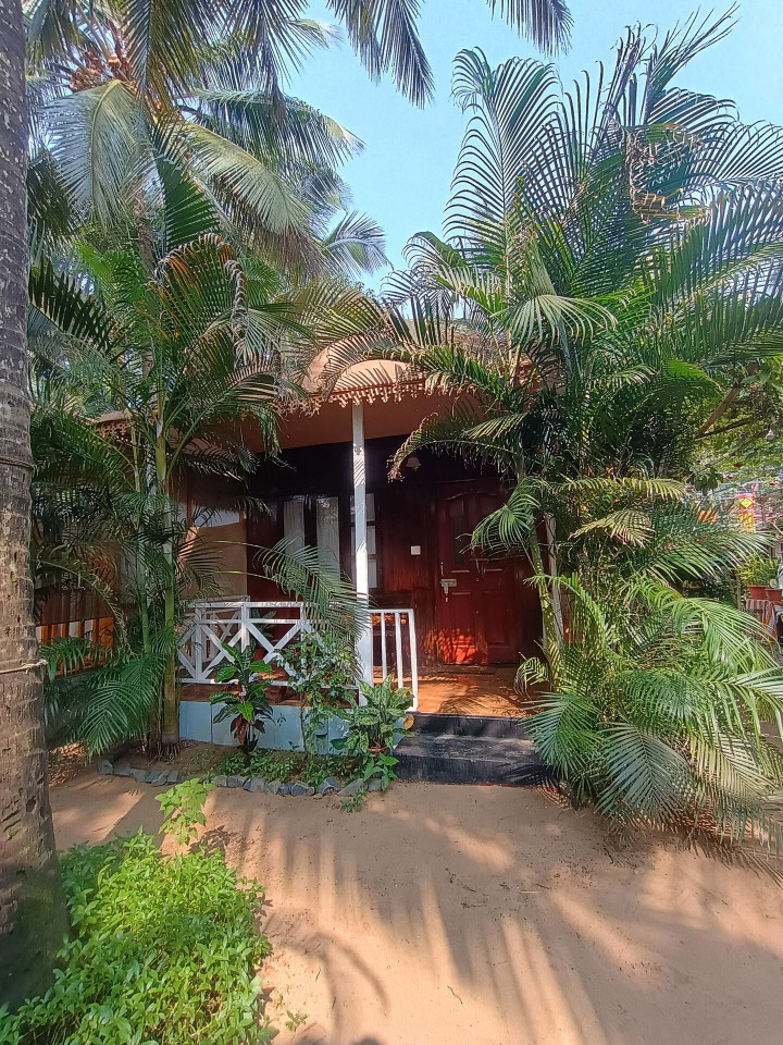 Cottages à Patnem Beach - Goa