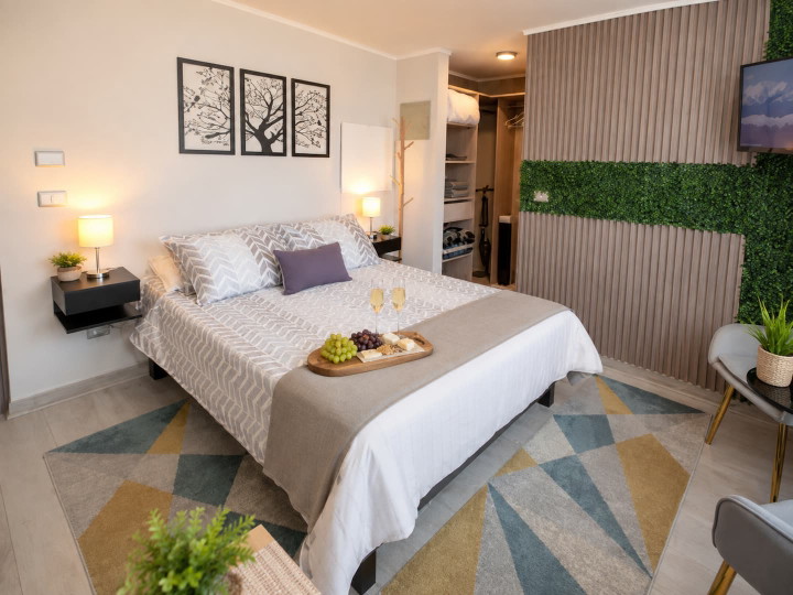 Exclusive Full Home Studio | Wifi | Gym | Laundry - Chile