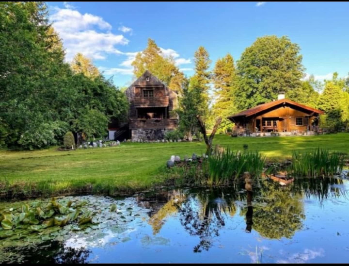 Wooden House In A Natural Idyll - Bergkirchen