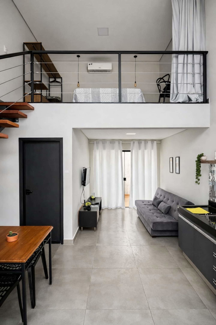 Loft 1 Meu Aconchego Queen - Araxá