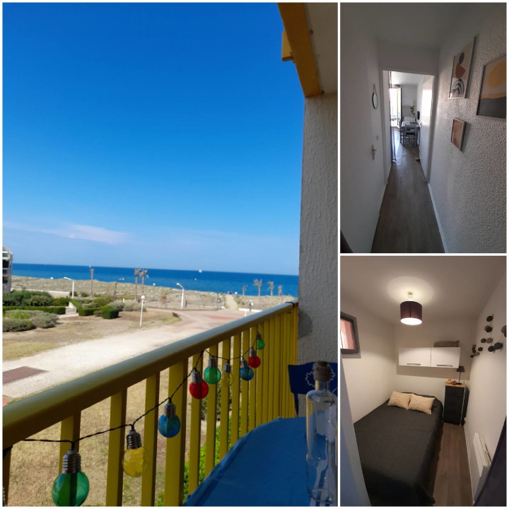 Appartement Face à La Mer - Le Barcarès