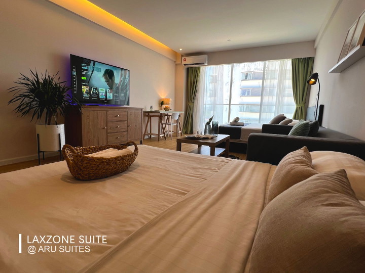 Aru Suites Family Studio/kota Kinabalu/tanjungaru - Kota Kinabalu