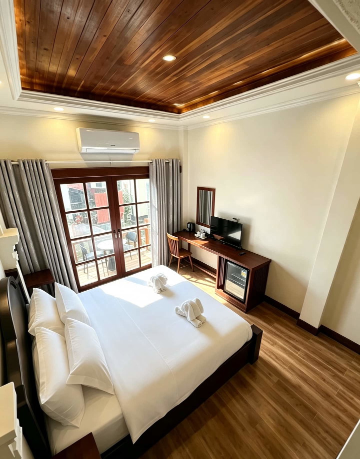 Vongphachan Guest House Room 202 - Luang Prabang