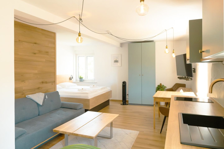 Studio·stilvoll·ruhig·stadtnah·parken·modern - Graz
