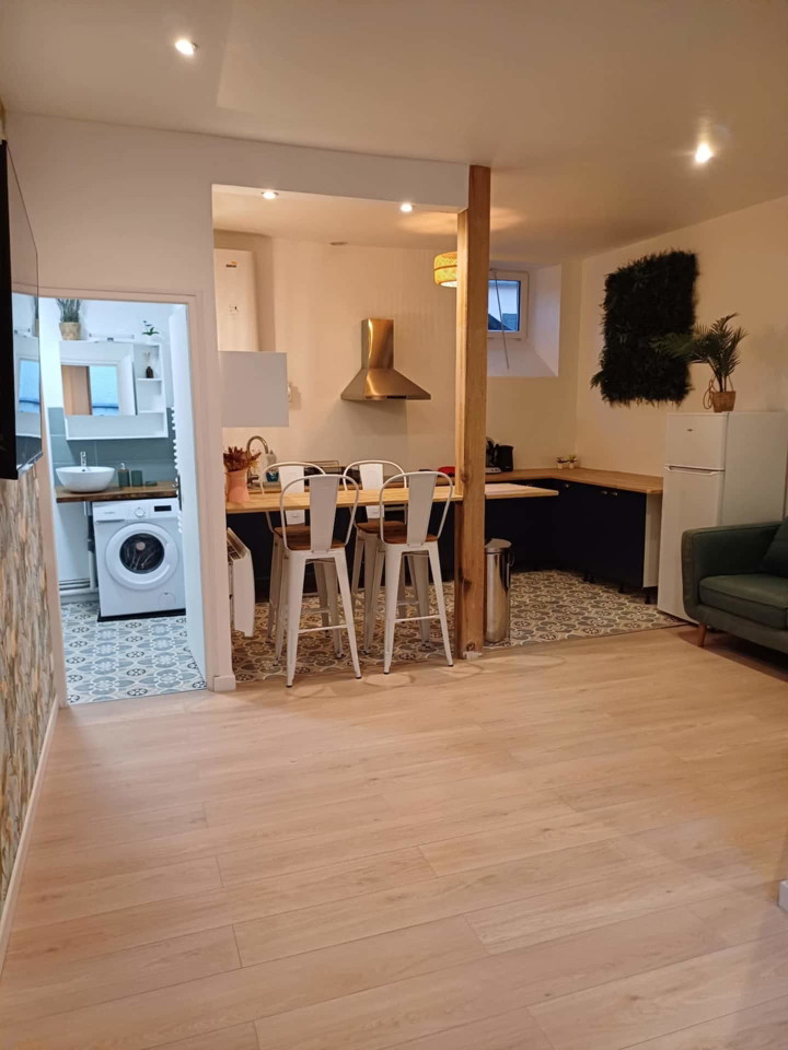 Cosy Appartement En Hyper-centre Avec Balcon, Wifi - Pau
