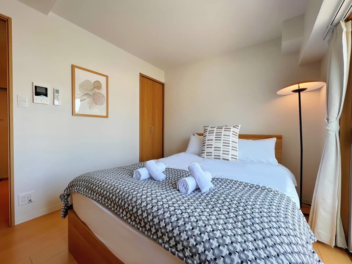 Naly.tenma Tenjinbashi-suji Shopping Street, 5-minute Walk, 4-minute Walk From The Station, Double Bed Apartment 1 - Osaka, Japan