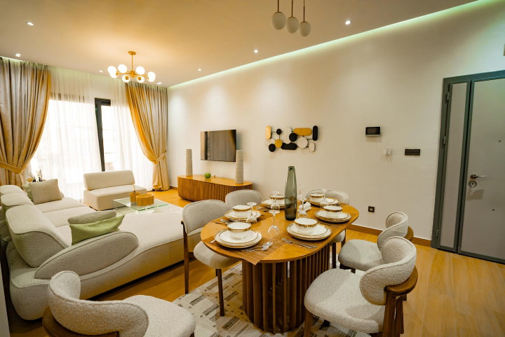 Luxury 2-bedroom Apartment In Mermoz 105 M² Pool & Fitness - Dakar