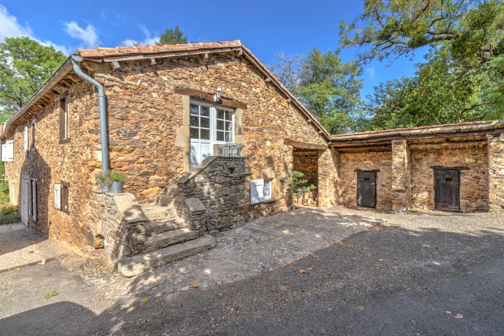 Juliannes  Gîte La Pierre Etoilée Private Pool - France
