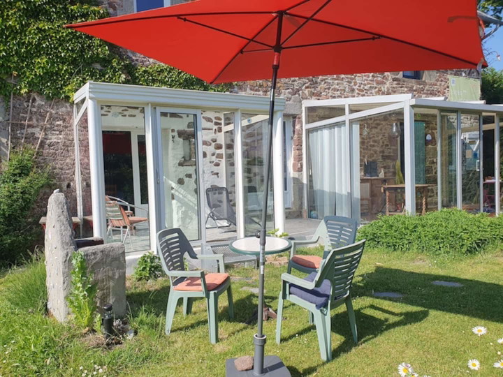 Apartamento Tranquilo Y Acogedor Con Un Gran Jardín. - Cotentin