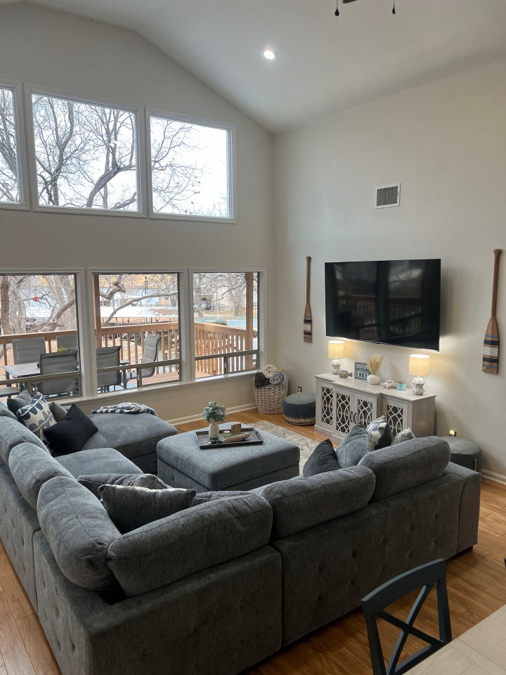 Lake Lbj House On Cove -Sundeck,patios Lake Living - Kingsland, TX