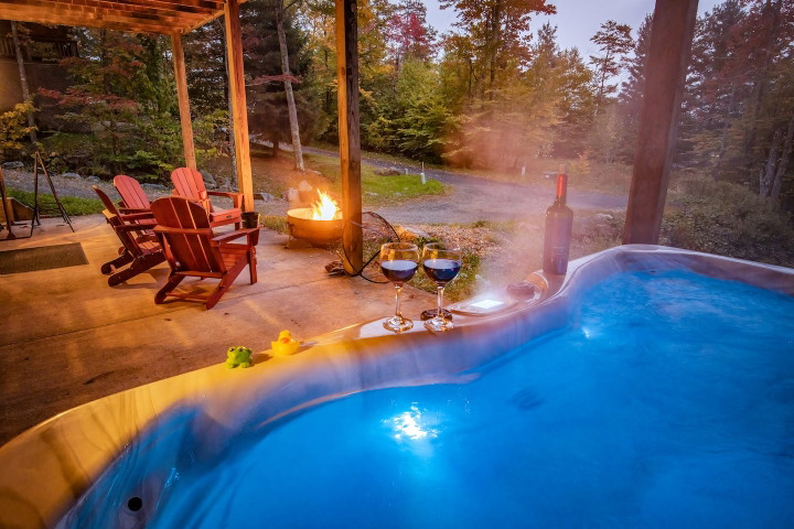 Leaf Peeper's - Huge Deck, Pizza Oven, Pac-man! - Davis, WV