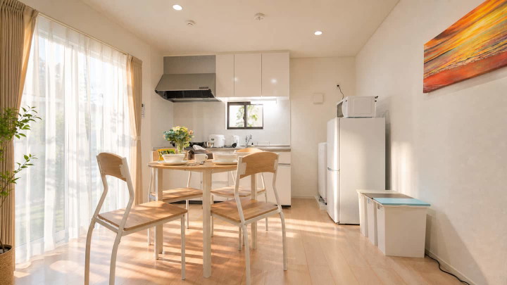 New Home W/ Kitchen｜4 Ppl｜namba, Osaka Castle, Usj - Giappone
