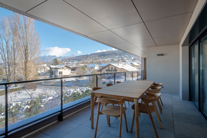 Splendid 4 Bedroom, Lake And Mountain View - Évian-les-Bains