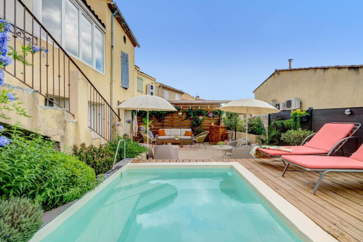 Charming Provençal Home With Pool & Study - Saint-Maximin-la-Sainte-Baume
