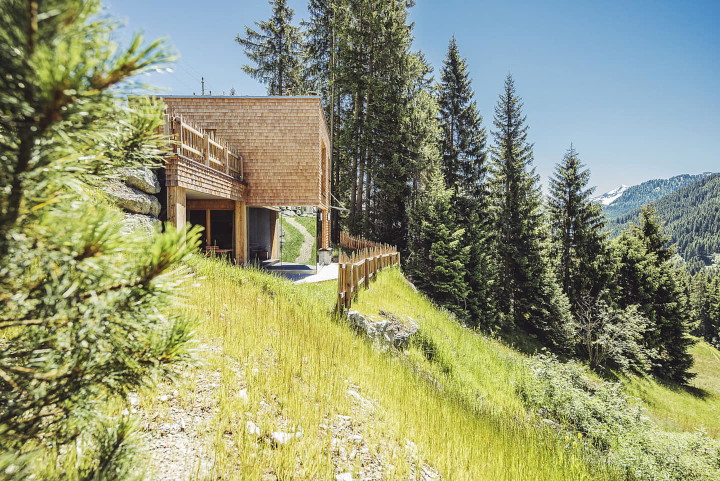Chalet "Alpenrose" - Vorderlanersbach