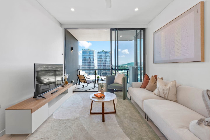 Mountain View 1br W/ Parking, Pool, Sauna & Spa - Brisbane