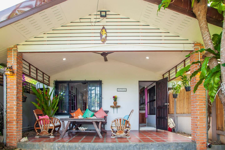 House 4 People Sea View 100 M From The Beach - Krabi