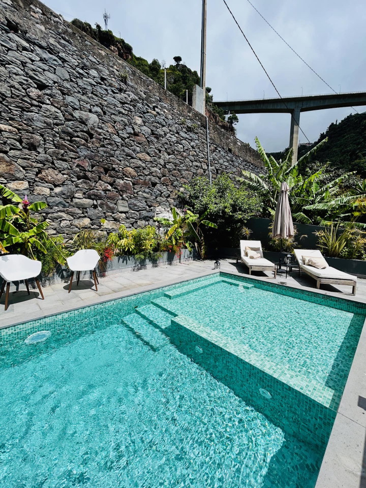 My Lx Flat Hillside Valley House - Funchal