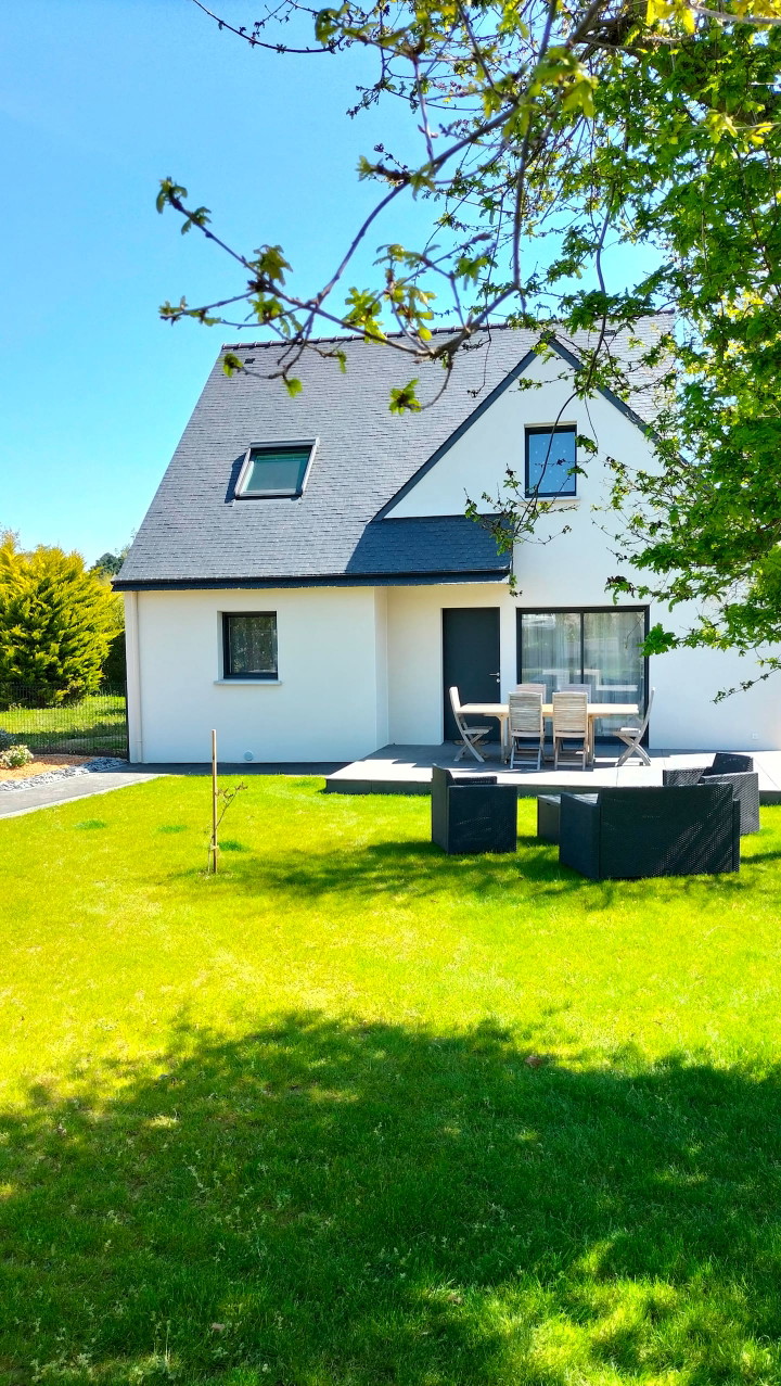 Maison St Gildas De Rhuys 4 Chambres - Plage 800 M - Saint-Gildas-de-Rhuys