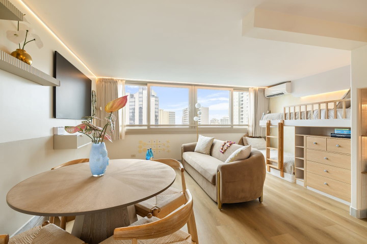 Pualei 1b + Fun Bunkbed Central /Washer /Parking! - O‘ahu, HI