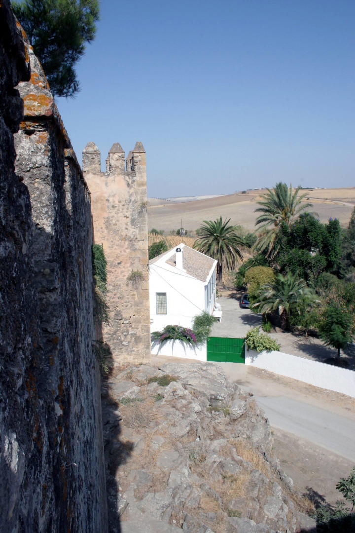 Casa Castillo De Las Aguzaderas Para 14 Personas - Montellano